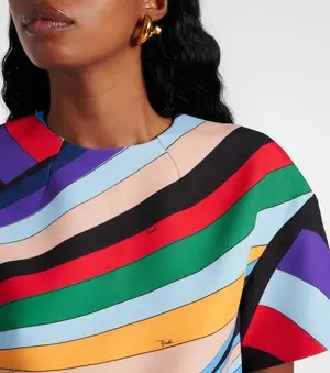 Emilio Pucci Iride Cady Top