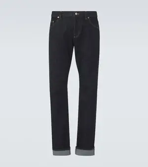 Dolce & Gabbana Classic Straight Leg Jeans