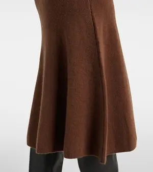 JOSEPH Cashmere-blend Midi Dress
