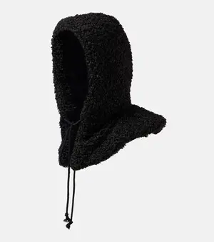 Ruslan Baginskiy Faux Shearling Hood