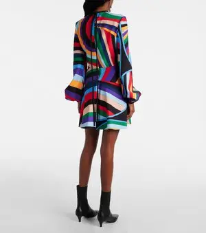 Emilio Pucci Iride Cady Minidress