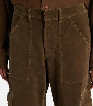 Citizens Of Humanity Marcelle Low-rise Barrel-leg Cargo Jeans - Brown