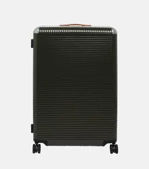 FPM MILANO Bank Light Trunk On Wheels Suitcase - Green