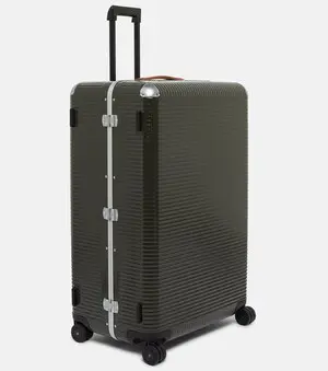 FPM MILANO Bank Light Trunk On Wheels Suitcase