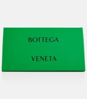 Bottega Veneta Drop Aviator Sunglasses - Brown
