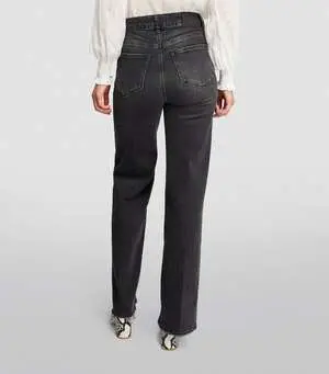 Paige Sasha Straight Jeans