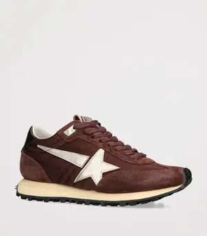 GOLDEN GOOSE Marathon Sneakers - Brown