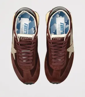 GOLDEN GOOSE Marathon Sneakers - Brown