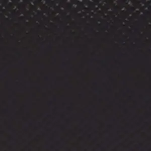 Smythson Panama Leather Watch Roll - Black