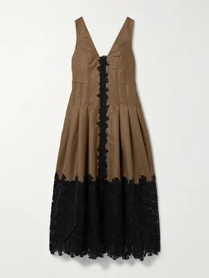 Kika Vargas Knee Length Day Dresses