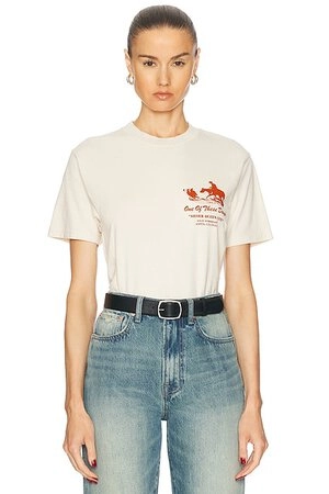 ONE OF THESE DAYS X Fwrd Silver Queen City Tee - Bone