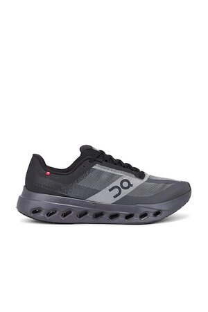 On Cloudsurfer Next Trainers - Black & Eclipse
