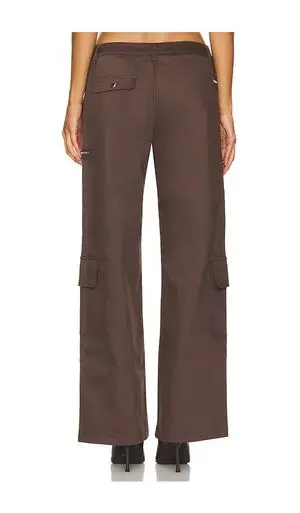 BY.DYLN Lucious Cargo Pants - Brown