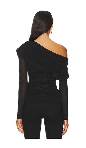 LOVERS AND FRIENDS Kylee Top - Black