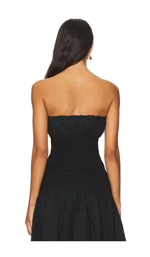 LOVERS AND FRIENDS Mac Tube Top - Black