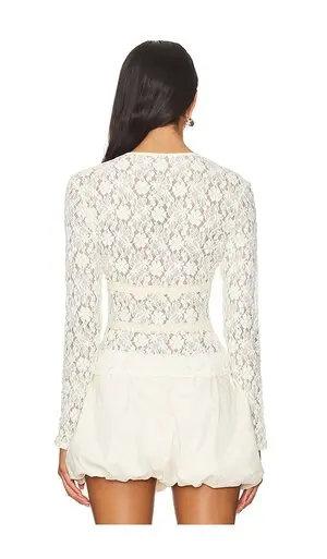 YUHAN WANG Lace Top