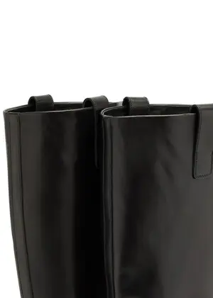 AeydĒ Henry Knee-high Leather Boots - Black
