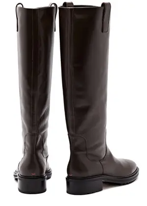 AeydĒ Henry Knee-high Leather Boots