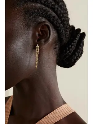 Shay Convertible 18-karat Diamond Earrings