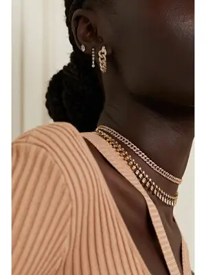 Shay Convertible 18-karat Diamond Earrings