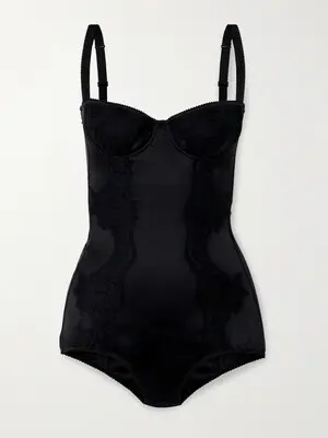 Dolce & Gabbana Spaghetti Strap Bodysuits For Women
