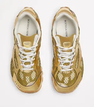 Bottega Veneta Orbit Sneakers - Yellow
