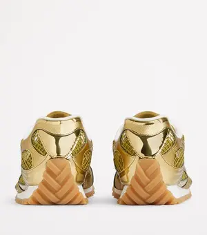Bottega Veneta Orbit Sneakers - Yellow