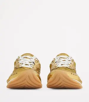 Bottega Veneta Orbit Sneakers - Yellow