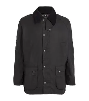 Barbour Waxed Ashby Jacket - Black