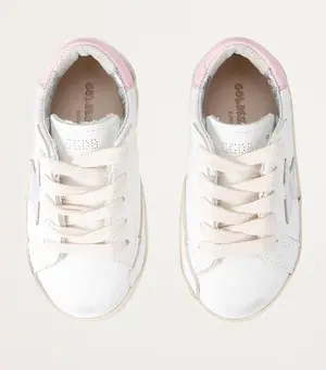 GOLDEN GOOSE Super Star Lace Up Sneakers