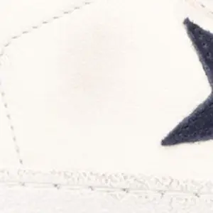 GOLDEN GOOSE Leather High Top Velcro Sneakers