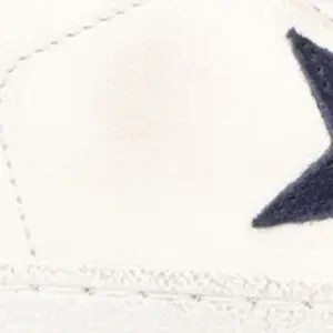 GOLDEN GOOSE Leather High Top Velcro Sneakers - White