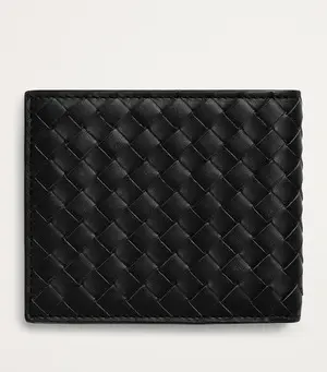 Bottega Veneta Intrecciato Leather Picolo Bi-fold Wallet