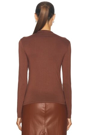 Enza Costa Viscose Jersey Twist Top