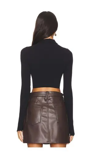 Commando Ballet Crop Top