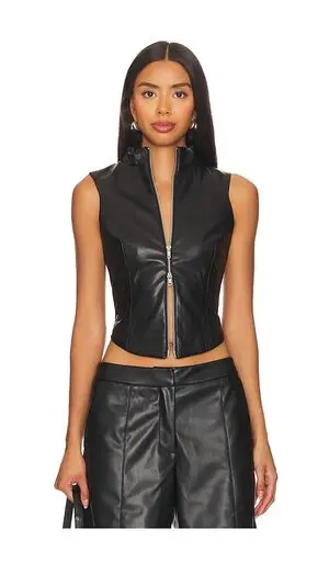 BY.DYLN Stella Vest - Black