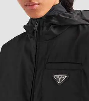 Prada Re-nylon Cropped Jacket