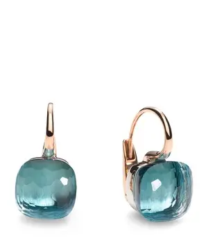 Pomellato Nudo Drop Earrings - Blue