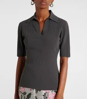 EMILIA WICKSTEAD Dune Polo Sweater