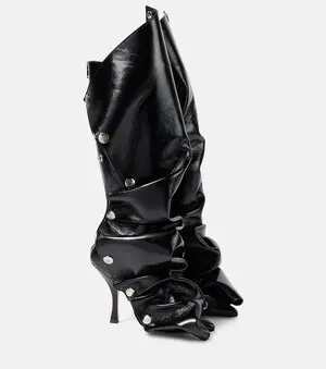Y/project Knee-high Boots - Black
