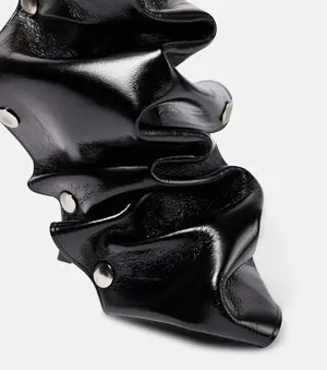 Y/project Snap 100 Leather Knee-high Boots