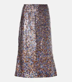 Dries Van Noten Sequined Skirts