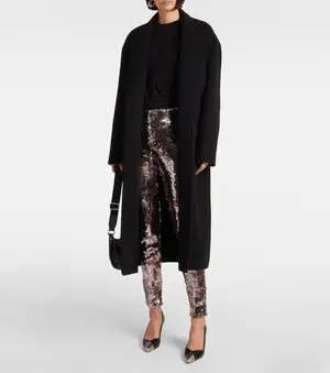 Isabel Marant Étoile Bella Sequined Leggings