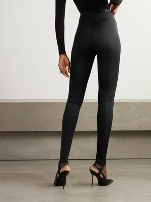 Magda Butrym Stretch-jersey Stirrup Leggings