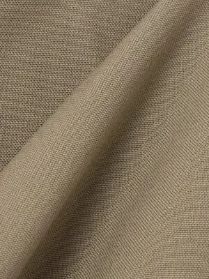 RÓHE Draped Wool Blouse
