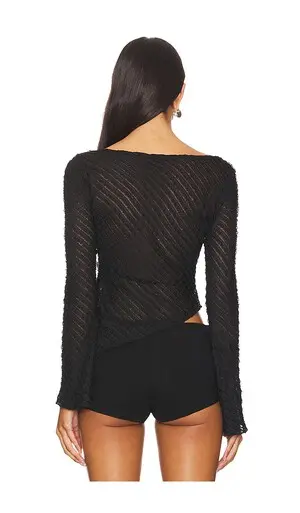 Superdown Jayne Long Sleeve Top
