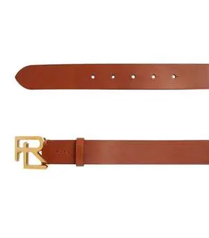 Ralph Lauren Purple Label Leather Rl Belt