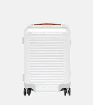 FPM MILANO Bank Spinner 53 Cabin Suitcase - Silver