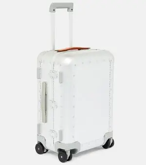 FPM MILANO Bank Spinner 53 Cabin Suitcase - Silver