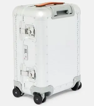 FPM MILANO Bank Spinner 53 Cabin Suitcase - Silver